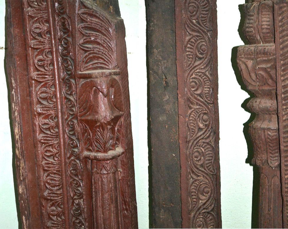 Facades of Almora: Carved Survivors